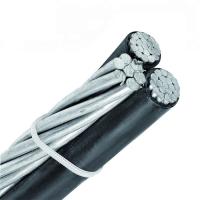 China ABC Cable XLPE PVC PE Insulated Aerial Bundled Cable For Power Transmission for sale