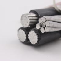 China ABC Cable XLPE PVC PE Insulated Aerial Bundled Cable For Power Transmission for sale