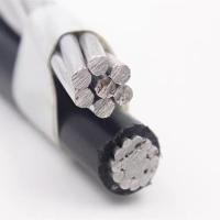 China 0.6/1kv Overhead Aluminium Conductor XLPE Insulated Electric Cables Quadruplex Duplex Triplex Service Drop Electrical Wire ABC Cable for sale