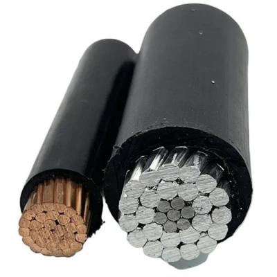 China 10kv XLPE Insulated Overhead Electric Transmission Aerial Bundle Cable for sale
