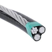 China Duplex Triplex Quadruplex Aerial Bunched/Bundled Overhead XLPE Insulated Aluminum ABC Cable for sale