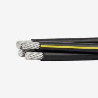 China 4X50m㎡ 4X95m㎡Aluminum Conductor Cable XLPE/PVC/PE Insulated ABC Cable AAC AAAC 0.6/1kv Standard Aerial Bundled Conductor for sale