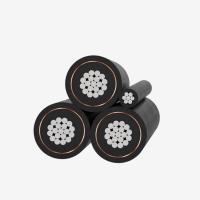 China 4X50m㎡ 4X95m㎡Aluminum Conductor Cable XLPE/PVC/PE Insulated ABC Cable AAC AAAC 0.6/1kv Standard Aerial Bundled Conductor for sale