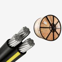 China 4X50m㎡ 4X95m㎡Aluminum Conductor Cable XLPE/PVC/PE Insulated ABC Cable AAC AAAC 0.6/1kv Standard Aerial Bundled Conductor for sale
