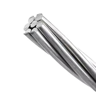 China Durable Overhead Aluminum Bare Conductor Cable Soild Power Electrical Wire AAC AAAC ACSR Stranded Aluminum Wire for sale