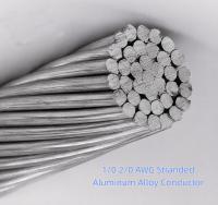 China 1/0 2/0 AWG Stranded Aluminum Alloy Conductor Cable Bare Conductor AAC/ACSR/ABC/AAAC Aluminum Electrical Wire for sale