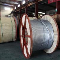 China 1/0 2/0 AWG Stranded Aluminum Alloy Conductor Cable Bare Conductor AAC/ACSR/ABC/AAAC Aluminum Electrical Wire for sale