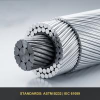 China ACSR Conductor 50mm & 100mm – Aluminum Conductor Steel Reinforced (SCA/ACSR) Cable for Overhead Transmission Lines for sale