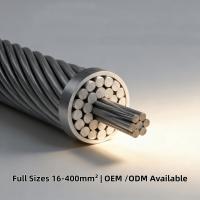 China ACSR Conductor 16–400mm² – Bare Aluminum Steel Reinforced Overhead Power Line Cable for Transmission & Distribution for sale
