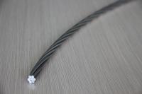 China Aluminium Core 3x25mm² ANSI Aerial Bundled Cable with 600V Rating and 90°C XLPE Insulation for sale