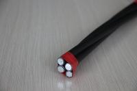 China ACSR 0.6/1kV Aerial Bundle Conductor with XLPE Insulation - 90°C Max Temperature, Multiple AWG Configurations for sale