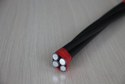 China ACSR 0.6/1kV Aerial Bundle Conductor with XLPE Insulation - 90°C Max Temperature, Multiple AWG Configurations for sale