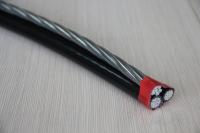 China 0.6/1kV LV ABC Aerial Bundle Cable with XLPE Insulation - ANSI NFC 33-209 Compliant for Overhead Power Transmission for sale