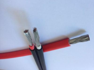 China TUV PV1-F 0.6/1kV Solar Cable with Tinned Copper Conductor, 1.5-400mm² Cross-Section, -40°C to +90°C Temperature Range for sale