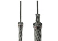 China BS 215 ACSR Rabbit Aluminum Conductor Cable 194.9mm² 69.20KN Breaking Load for Power Transmission for sale