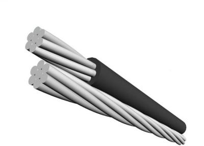 China 1000V Aluminum Conductor XLPE Insulated Overhead Transmission Line Cable - 3 Core, 6 AWG to 1/0 AWG Sizes for sale