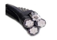 China XLPE Insulated ABC Cable Aluminum Conductor 25-150mm² Cross Section for Overhead Power Distribution for sale