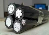 China Multi Core Aerial Bundled Cable ABC Conductor With Public Lighting for sale