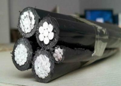 China Multi Core Aerial Bundled Cable ABC Conductor With Public Lighting for sale