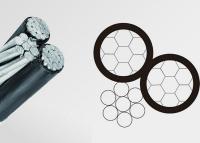 China ASTM Triplex Aerial Cable Service Drop Cable Overhead Power Transmission Line for sale