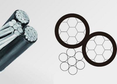 China ASTM Triplex Aerial Cable Service Drop Cable Overhead Power Transmission Line for sale