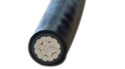 China High Voltage Waterproof Black ABC XLPE Aluminium Cable 600-1000V 1KV-35KV with 100km MOQ for sale