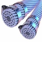 China High Strength ACSR Drake Conductor 7*3.12mm with 147.5 kg/km Weight and 897 kg Rated Strength for Overhead Power Lines for sale