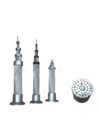 China ACSR Weasel Conductor 7.77mm Diameter 11.45KN Breaking Load Aluminum Steel Reinformed Overhead Cable for sale