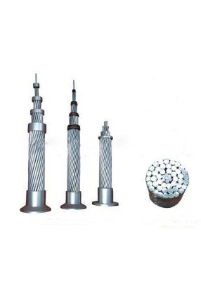 China ACSR Weasel Conductor 7.77mm Diameter 11.45KN Breaking Load Aluminum Steel Reinformed Overhead Cable for sale