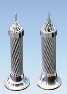 China Pansy DIN48204 ACSR Conductor 7×2.78mm with 740kg Strength for Overhead Power Transmission for sale