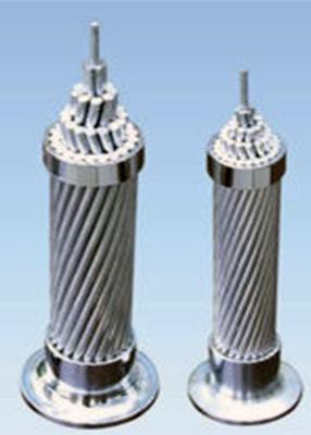 China ACSR Weasel Conductor 2 MCM 7×2.47mm Aluminum Steel Reinforced Power Transmission Cable for sale