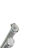 China ACSR Bare Aluminum Conductor 1350 with Steel Reinforcement - 7×3.5mm Strands, 1375kg Strength for Overhead Power Lines for sale