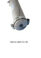 China BS215-2 ACSR Aluminium Conductor Steel Reinforced 70°C Operating Temperature Overhead Power Cable for sale