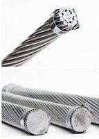 China ACSR 1/0 Aluminum Conductor Steel Reinforced Cable 7×3.12mm for Overhead Power Transmission for sale