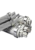 China ACSR 240/40 mm² Overhead Aluminum Conductor - 7×3.5mm Strands, 186 kg/km Weight for Power Transmission for sale
