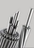 China Aloft 11KV Aerial Bunched ACSR Conductor 795 MCM with 7×3.5mm Strands and 186 kg/km Weight for sale