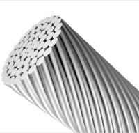 China Bare Aluminum Conductor AAC AAAC ACSR ACAR 600V with 22-125mm² Range and 3.99-19.94kN Breaking Load for sale