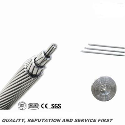 China AAAC Bare Overhead Aluminum Alloy Conductor 50mm-125mm with 53% IACS Conductivity and ISO9001 Certification for sale