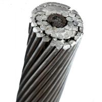China Silver Coated Steel Core AACSR 0.6/1kv Overhead Aluminum Wire - 3000m MOQ with ISO9001/CCC Certification for sale