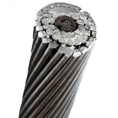 China Silver Coated Steel Core AACSR 0.6/1kv Overhead Aluminum Wire - 3000m MOQ with ISO9001/CCC Certification for sale