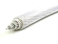 China AACSR MOOSE Conductor 4 Core Aluminum Alloy Steel Reinforced Cable 21.7-1407 mm² Area Range for sale