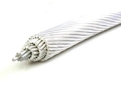 China AACSR MOOSE Conductor 4 Core Aluminum Alloy Steel Reinforced Cable 21.7-1407 mm² Area Range for sale