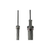 China Bare Low Voltage 0.6/1 KV AACSR Transmission Line Conductor with 6201 Aluminum Alloy and Steel Reinforcement for sale