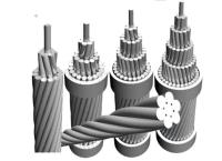 China Hard Draw IEC 61089 100mm² 1350 AACSR Conductor | 0.6/1 KV Overhead Transmission Cable for sale