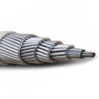 China Bare Overhead Coated Steel Core DIN 48206 AACSR Conductor for sale