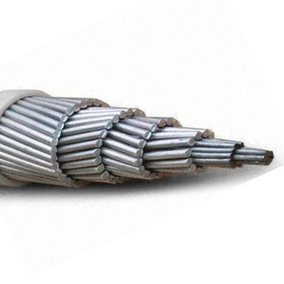 China Bare Overhead Coated Steel Core DIN 48206 AACSR Conductor for sale