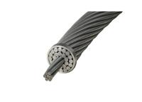 China Galvanized Steel Clad 1024.5 Kcmil ACAR Conductor - 600V-35KV Aluminum Alloy Reinforced Overhead Wire for sale
