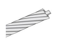 China ACAR Overhead Line Conductor 1000V-35KV Aluminum Alloy Reinforced for Power Distribution for sale