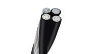 China Low Voltage 10kV ABC Cable - XLPE PE PVC Insulated Aluminum Conductor Aerial Bundled Power Cable for sale