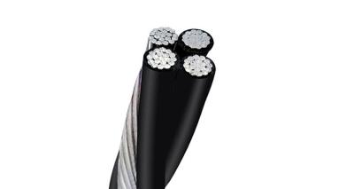 China Low Voltage 10kV ABC Cable - XLPE PE PVC Insulated Aluminum Conductor Aerial Bundled Power Cable for sale